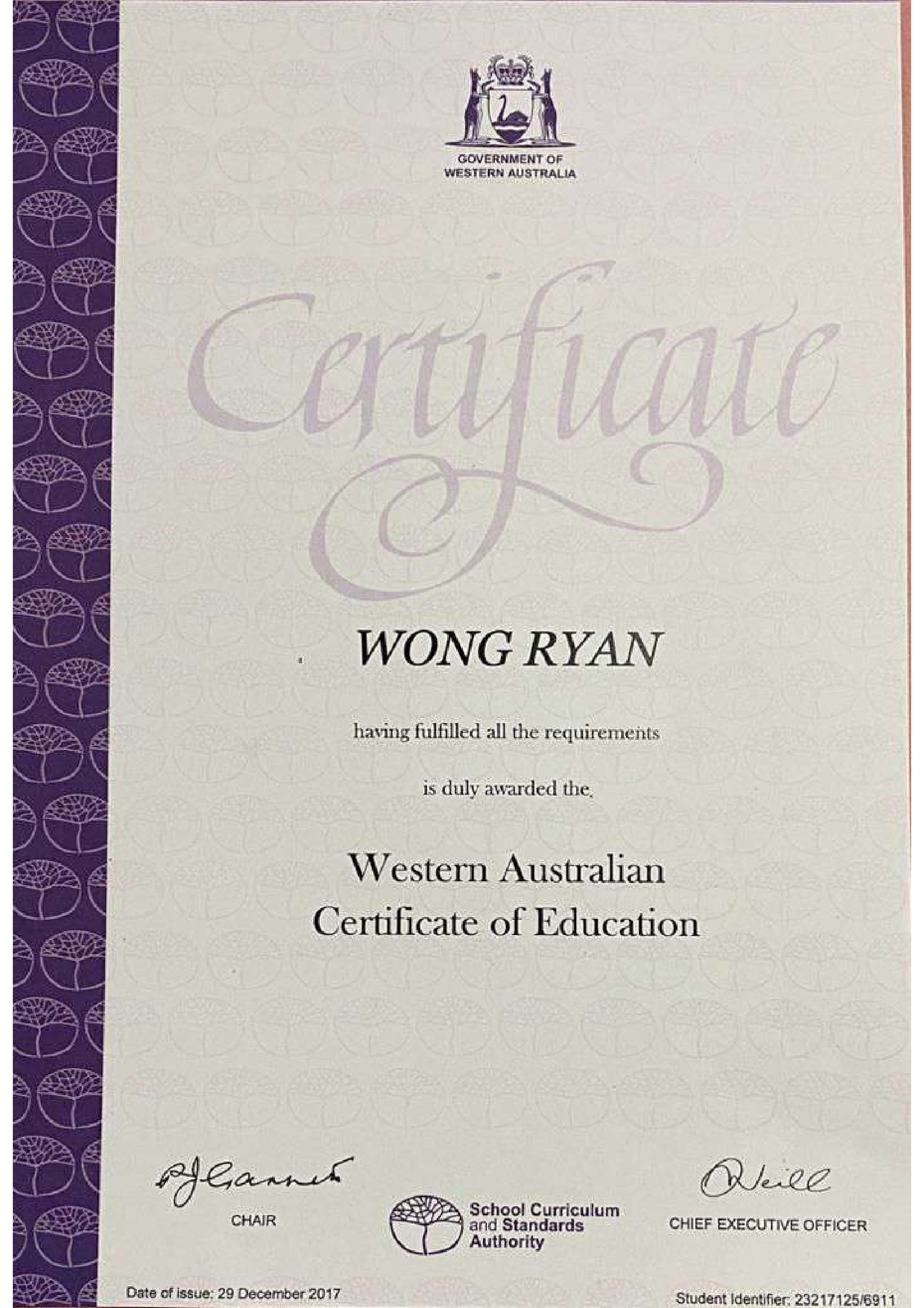 Ryan's Portfolio Ryan's Portfolio